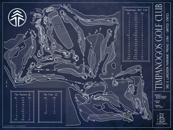 Facility Map - Timpanogos Golf Club