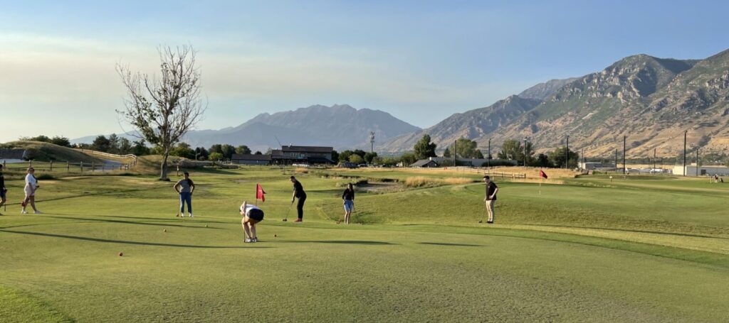 The Horseshoe - Timpanogos Golf Club